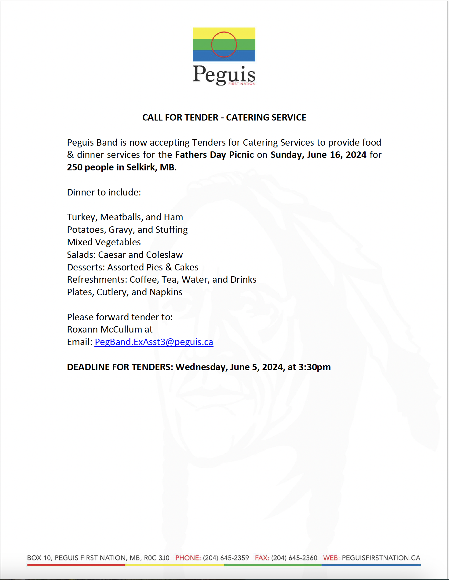 Home - Peguis First Nation