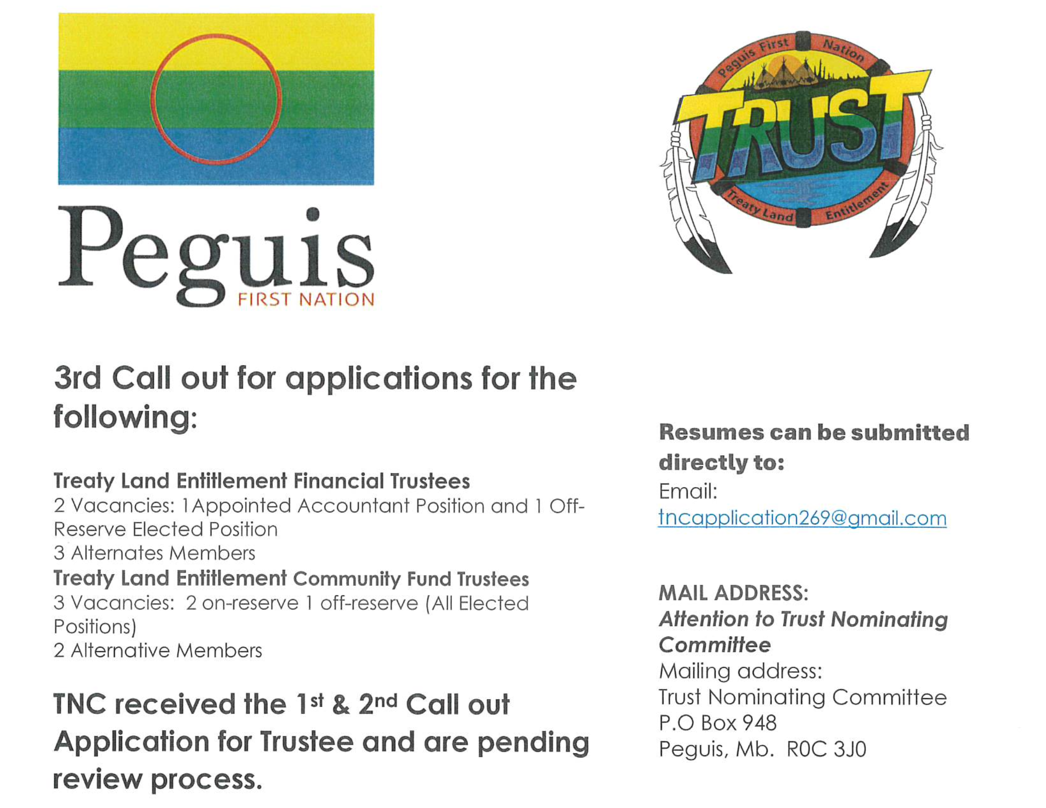 Home - Peguis First Nation